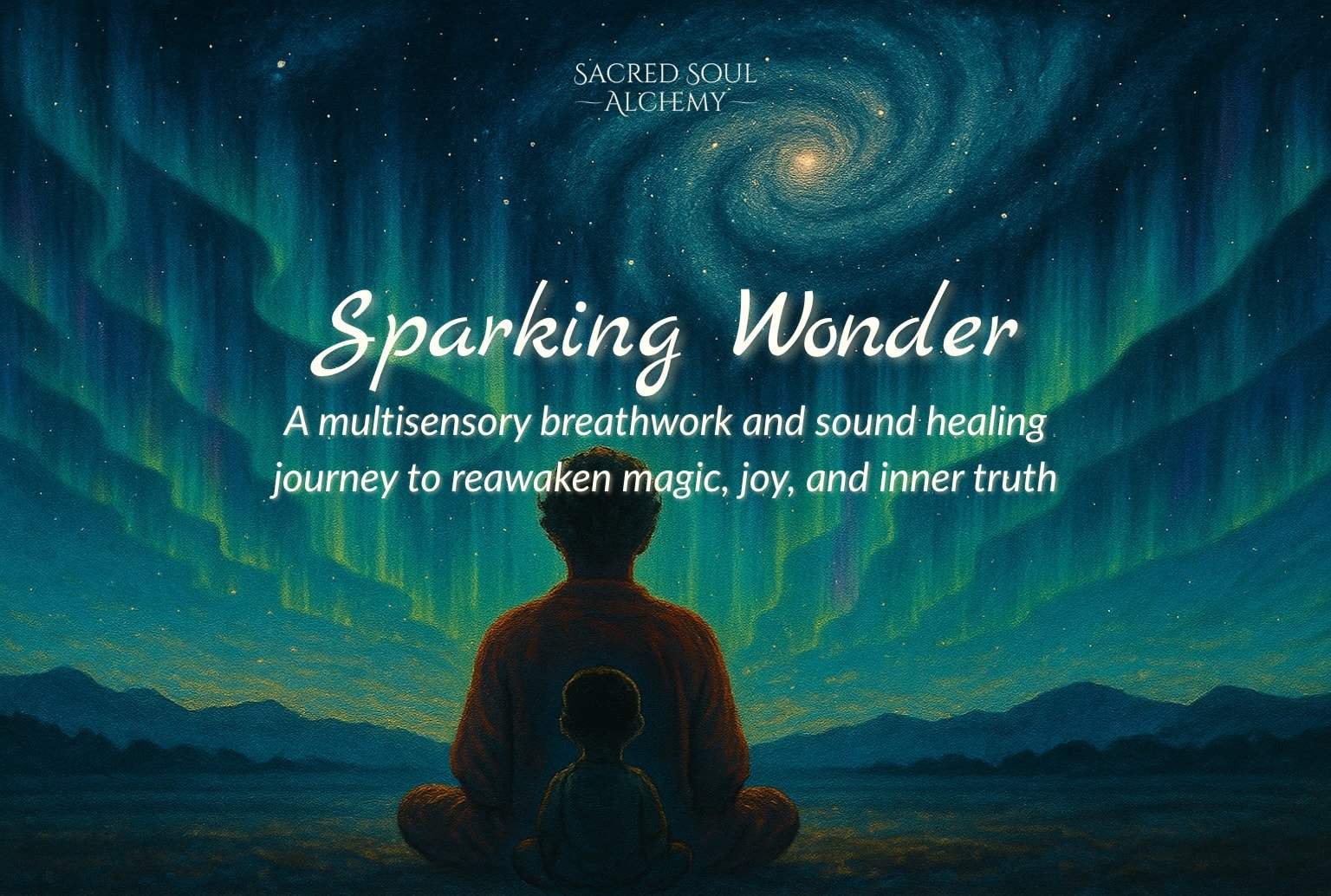 Sacred Soul Alchemy | Sparking Wonder: Sound Bath & Breathwork Event in Denton, TX